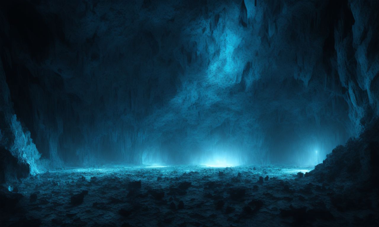 Dark Caves Wallpaper