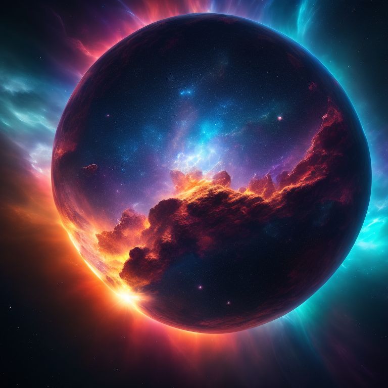 Trippy Space Wallpaper Planet Earth