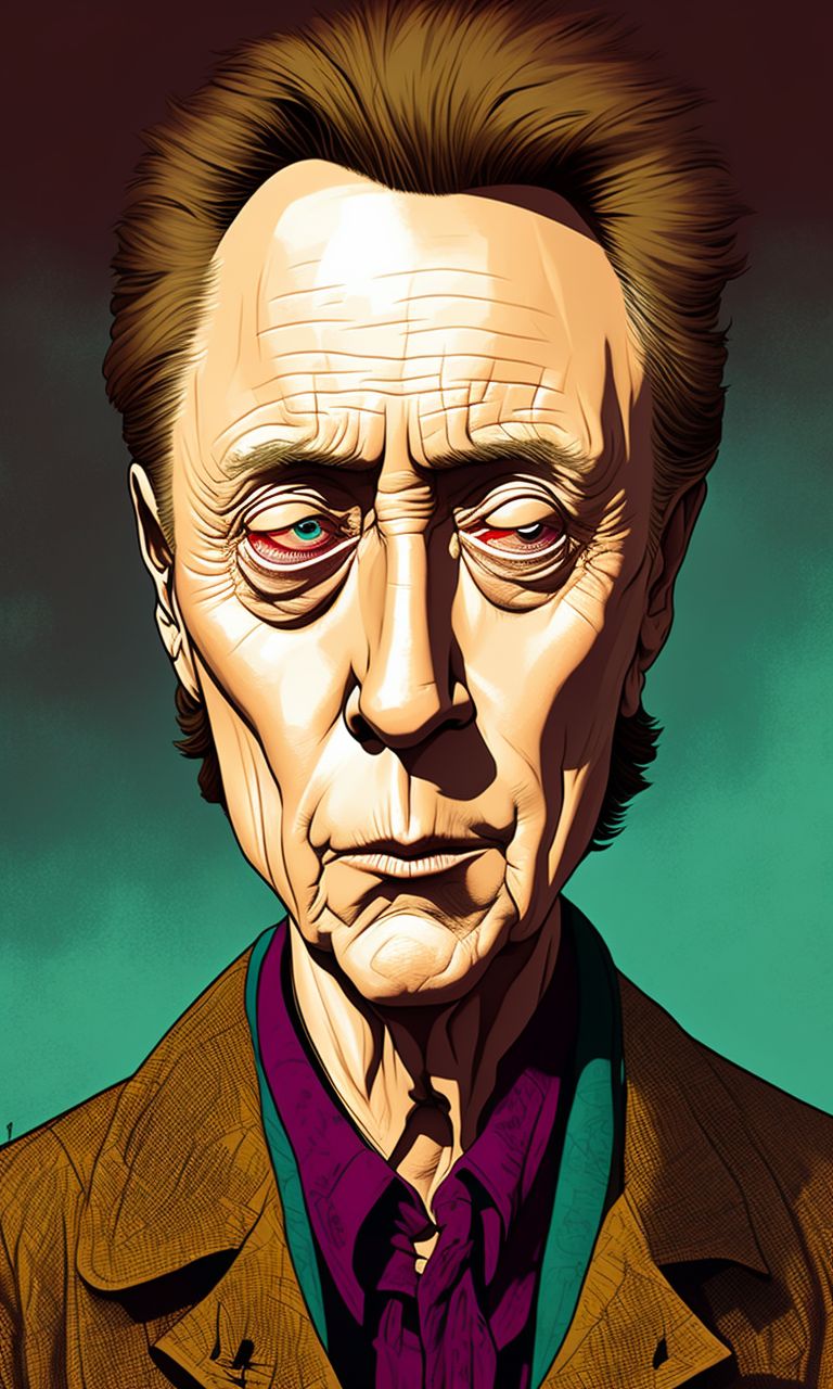 Christopher Walken Funny Face