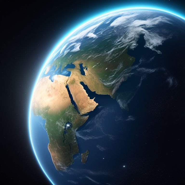 Deep Earth Seen From Space