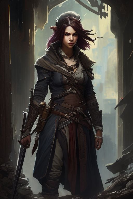Human Assassin D&d