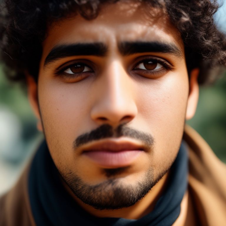 Arabic Brown Eyes