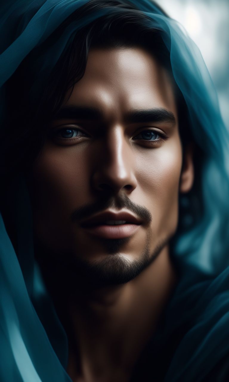 Fedoraxsa: Realistic Cinematic handsome man