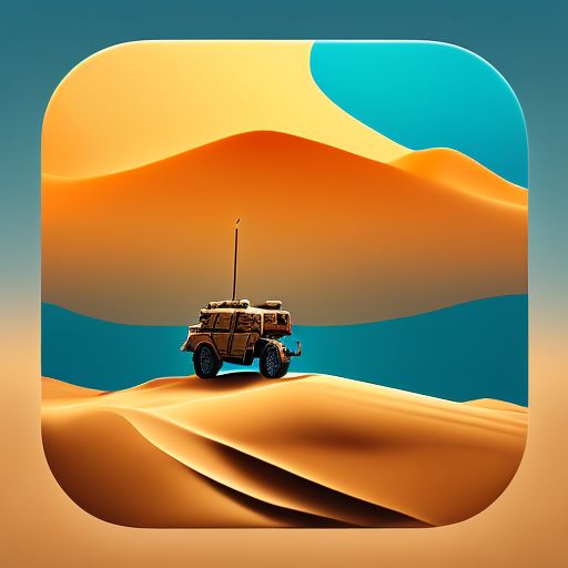 silky-koala420: A battle-hardened camel in a desert warzone (medium ...