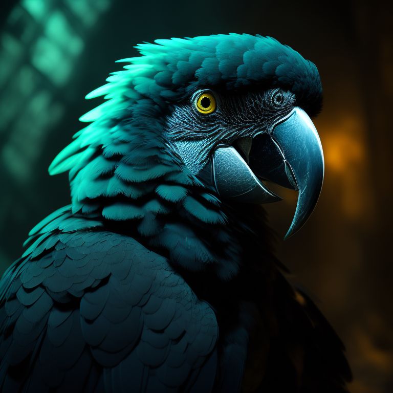 Black Macaw