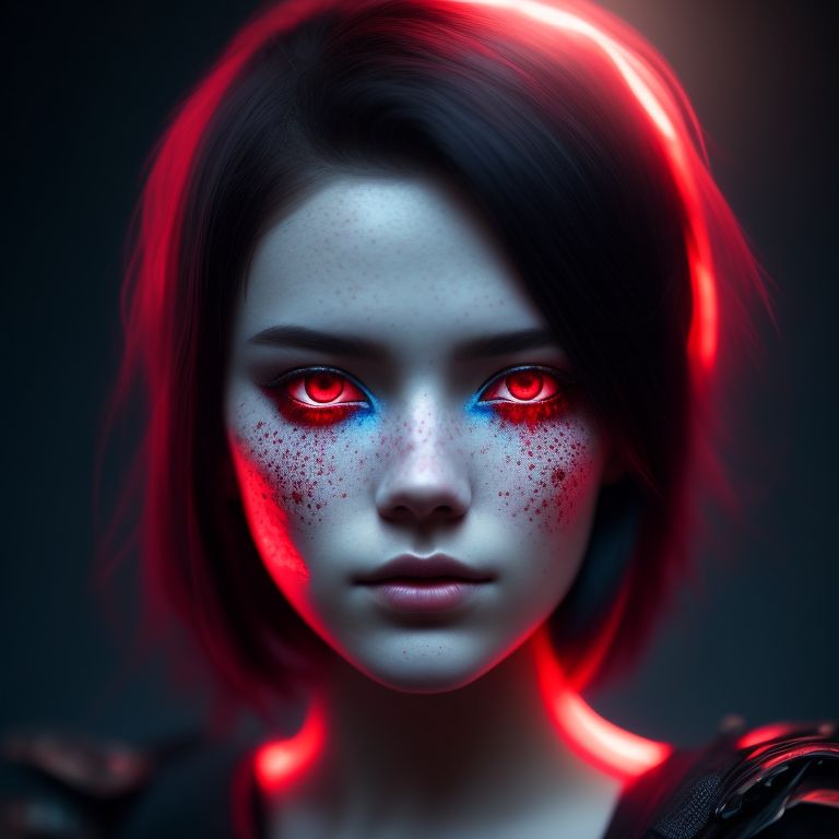Glowing Red Eyes