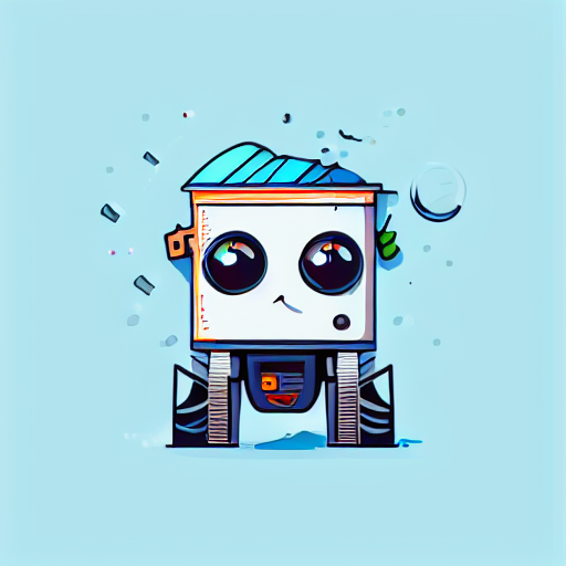 weepy-mule924: A square silver robot similar to wall-e in a slightly ...