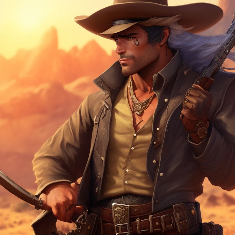 Gunslinger Concept Art