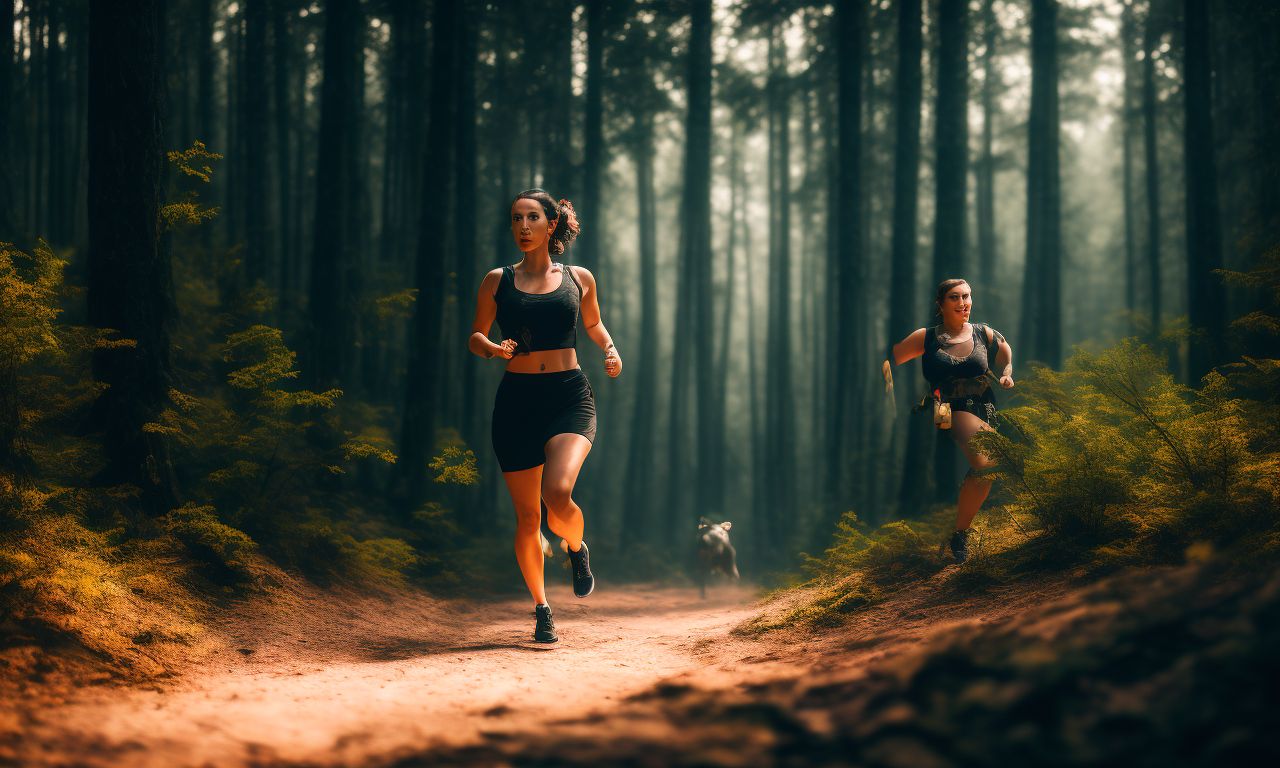 sick-llama972: Leia is running while in the background you can see ...