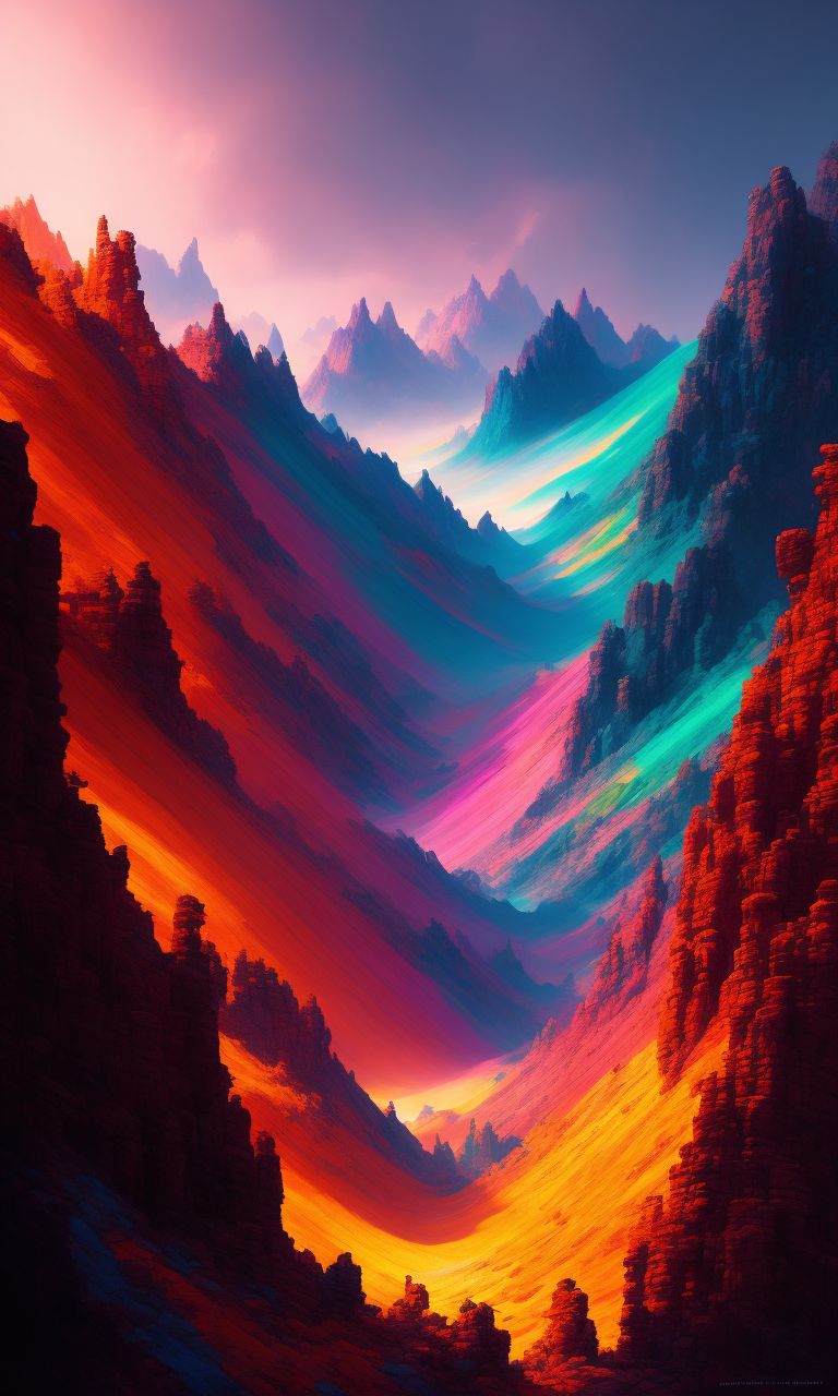 Max_Turbo: Rainbow Mountain