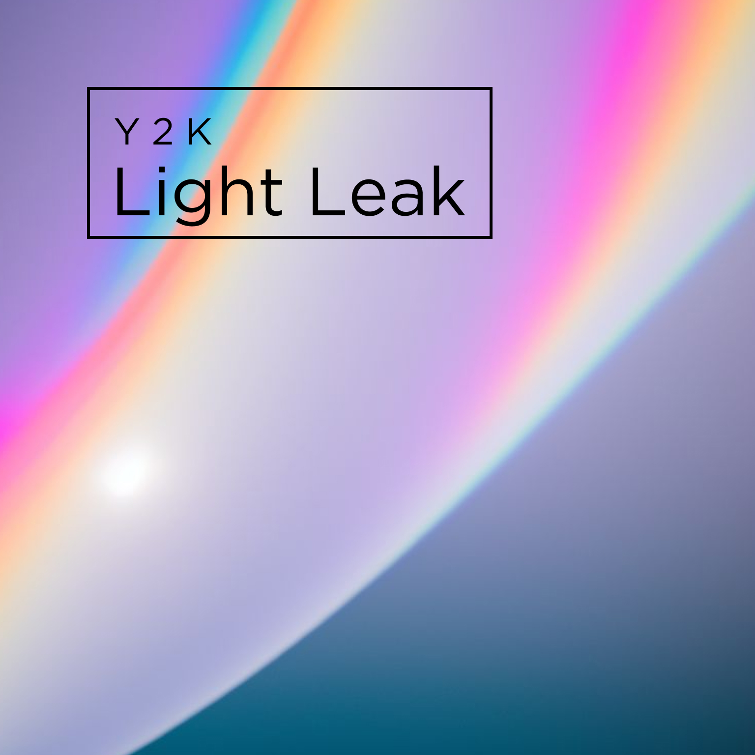 Y2k Light Leak | PromptHunt Template