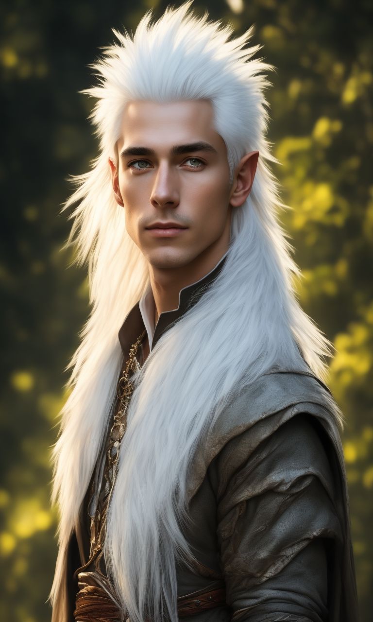 Pathfinder Druid Male