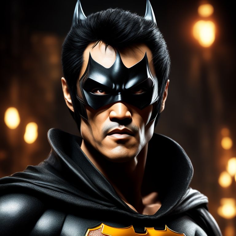 Bruce Lee Vs Batman