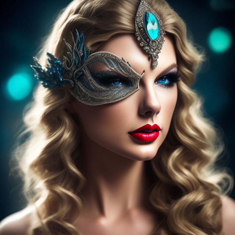 Taylor Swift As A Mermaid