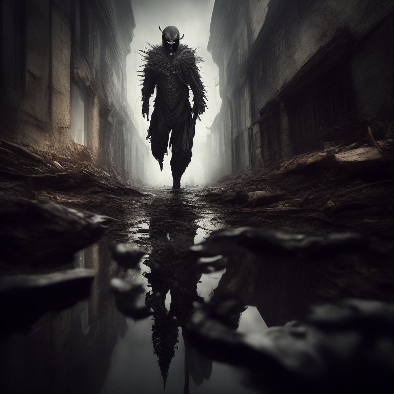 Peter.Wirdemo: A mischievous shadow was following me down the alleyway ...