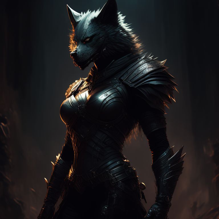 Werewolf Anthro