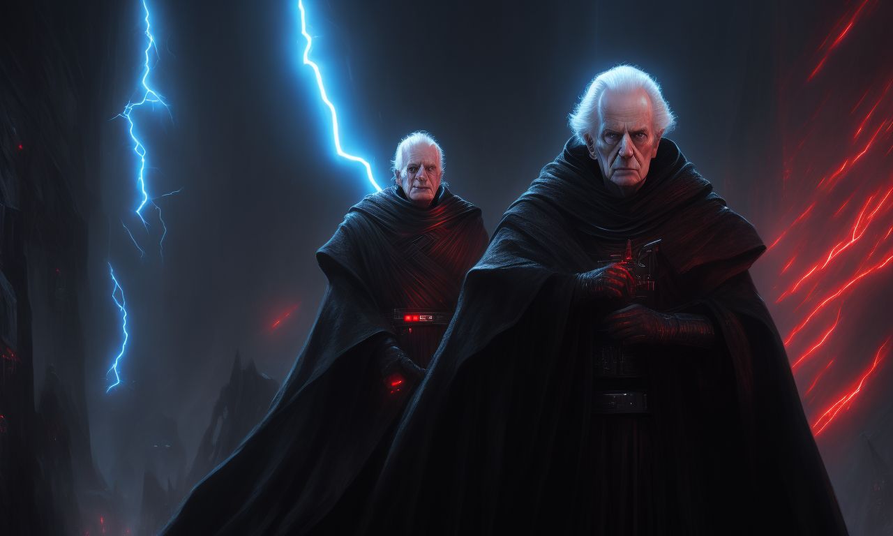 starwarsnewsit: Palpatine like a Sith