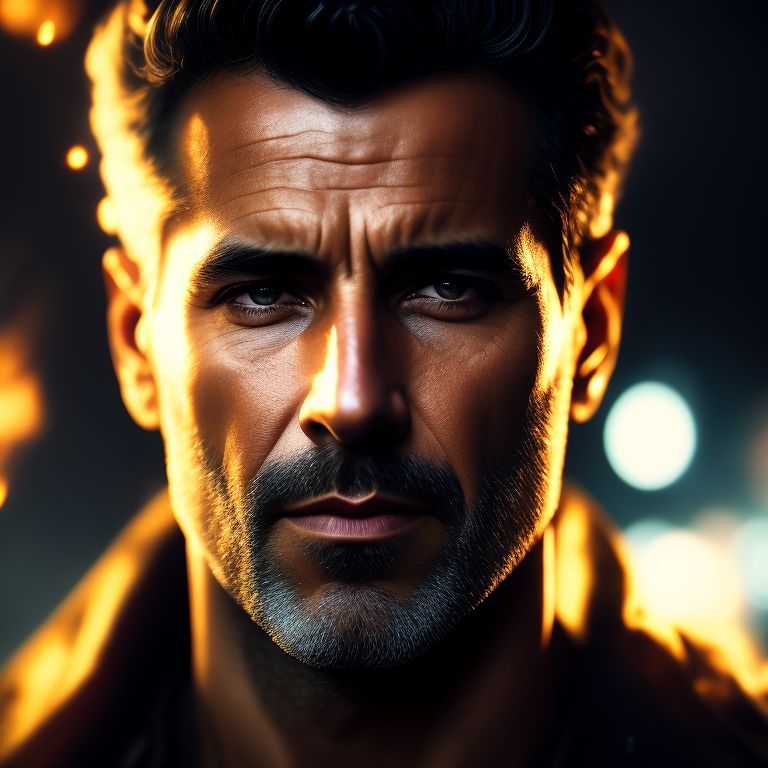 third-turtle593: Arab man in a legendary setting