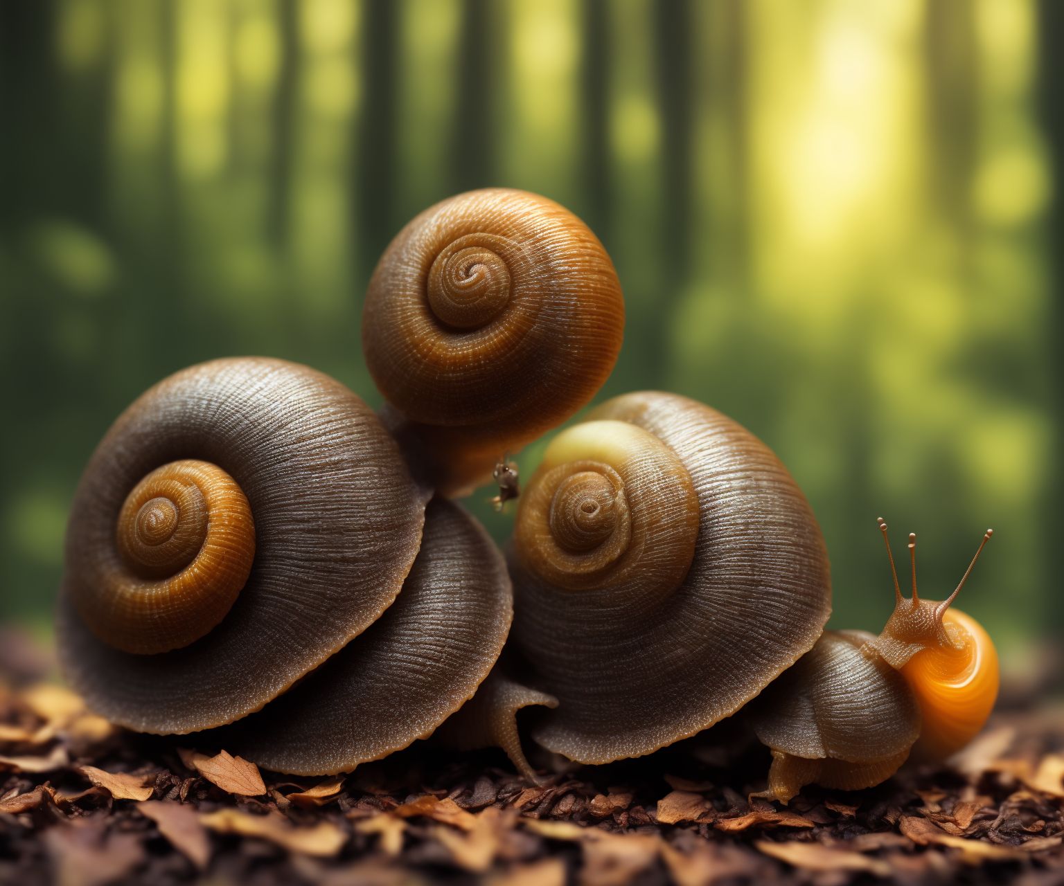 snappy-lion323: cute snail. He has big eyes. He is carrying a package ...