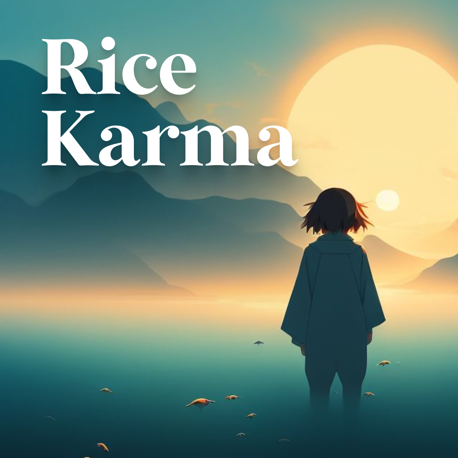 RICE KARMA by Max Turbo | PromptHunt Template
