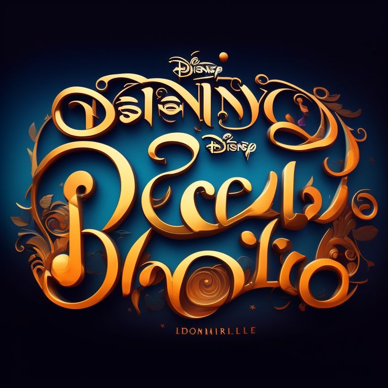Disney 3d Logo