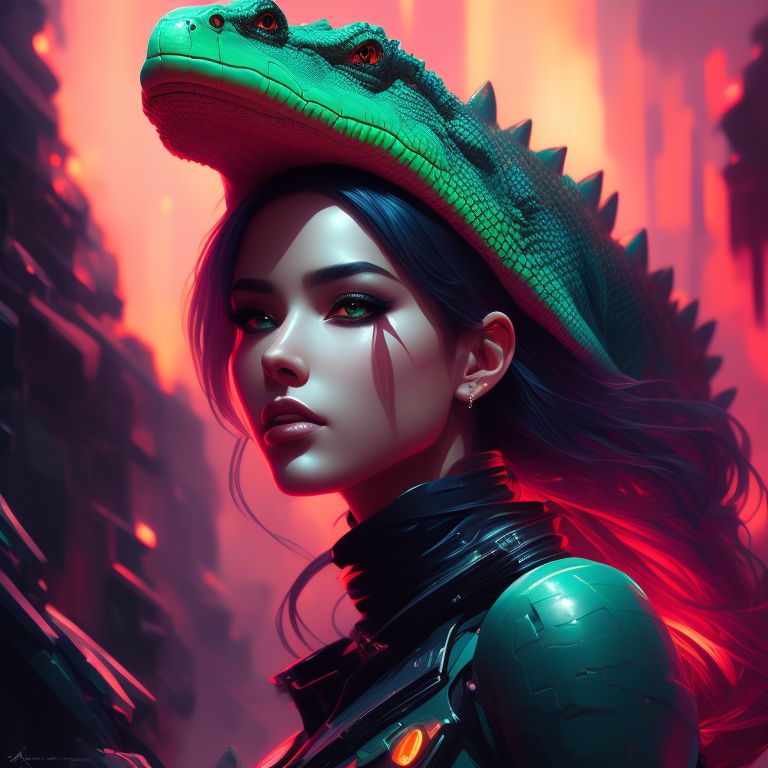 Max_Turbo: Super Hot Croco Girl