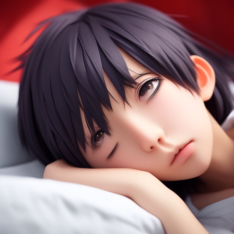 Sleepy Anime Characters