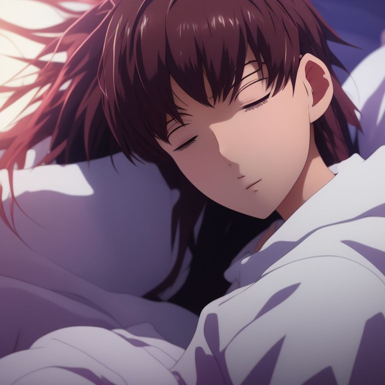 Sleepy Anime Characters