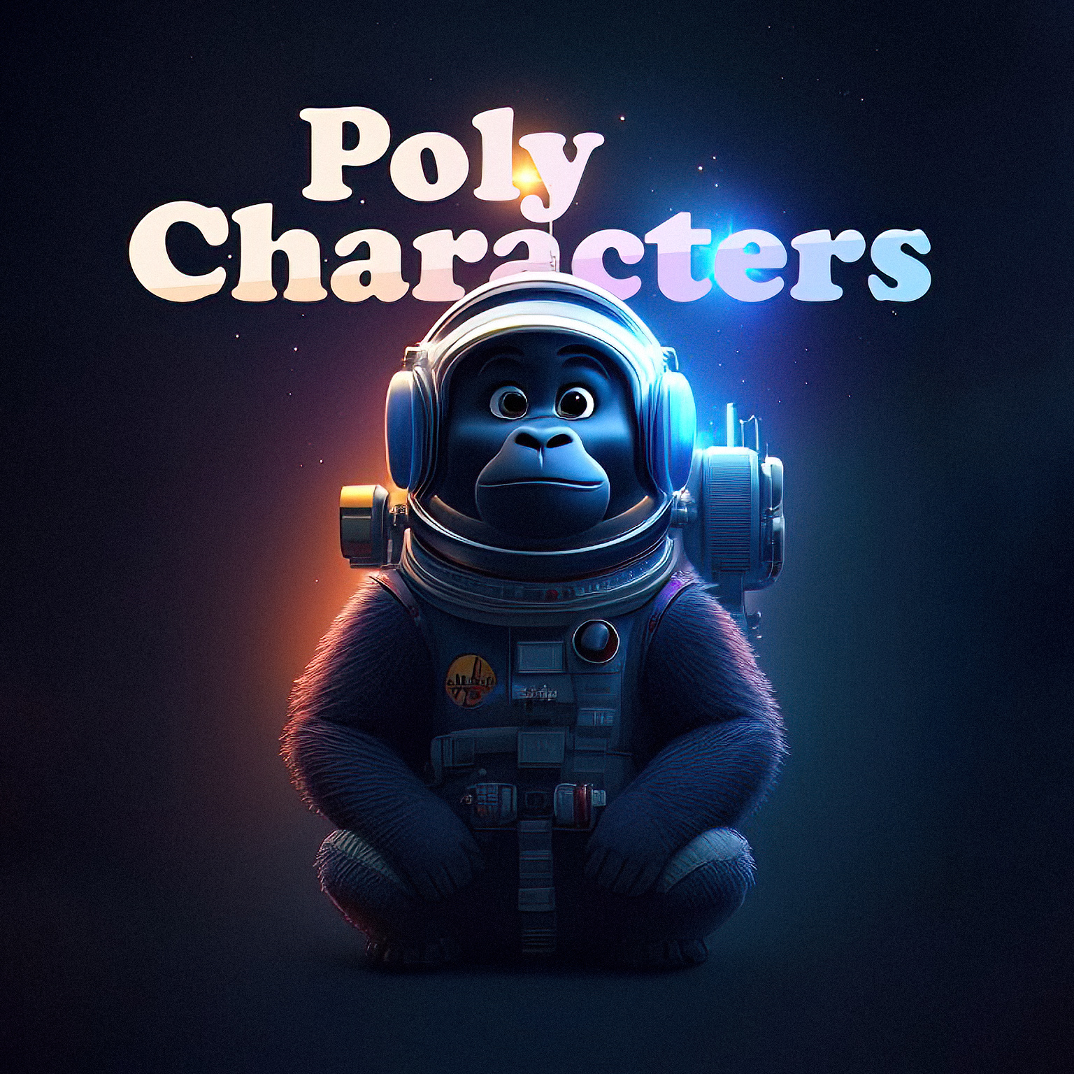 Poly Characters | PromptHunt Template