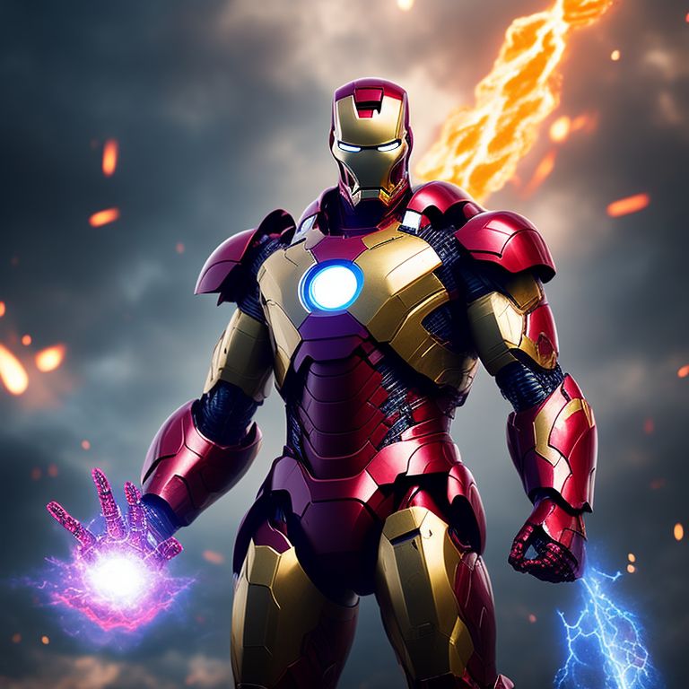 Iron Man Chest Logo Hd