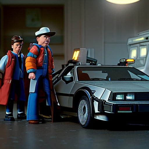 addison: Wide shot, Back to the Future (1985)
