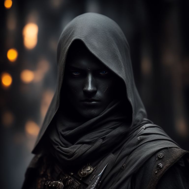 Shadow Assassin Wallpaper