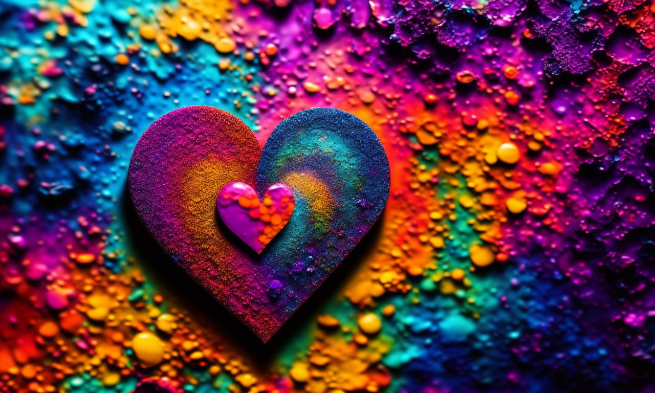 dreamrezzer: LOVE in psychedelic poster style