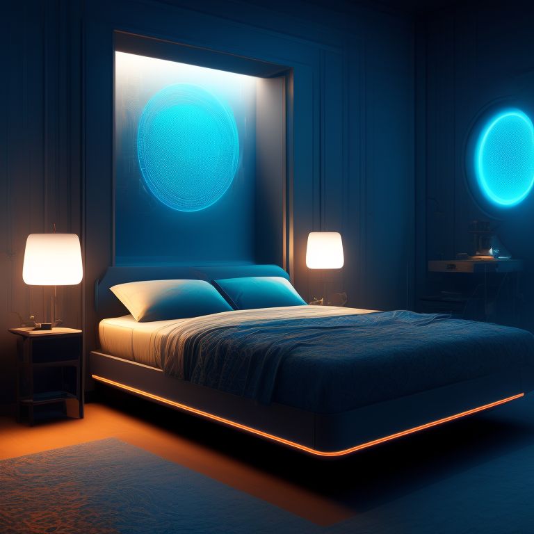 expert-snake654: a robot bed