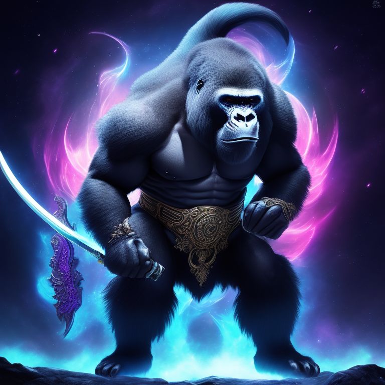 aged-pony857: Silverback Gorilla Mink from one piece as an astral ...