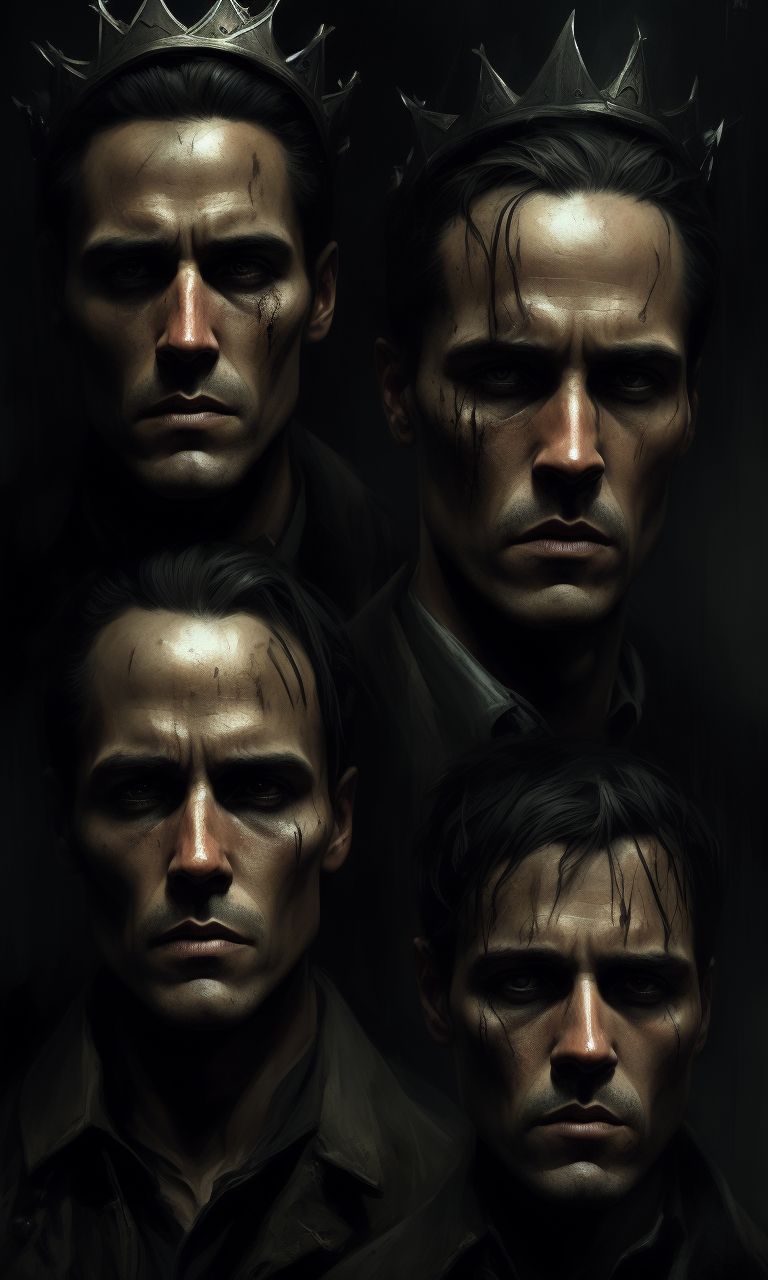 orange-stork66: Skull with crown