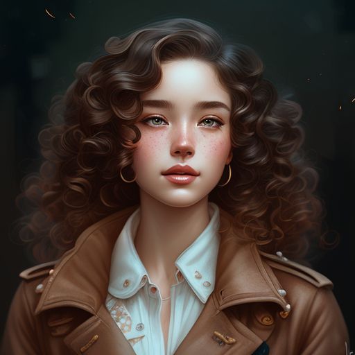 Jayahess Sabrina Harrison Curly Hair Freckles