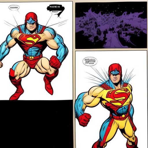 Peter.Wirdemo: A colorful DC comic strip about Superman rescuing a city ...