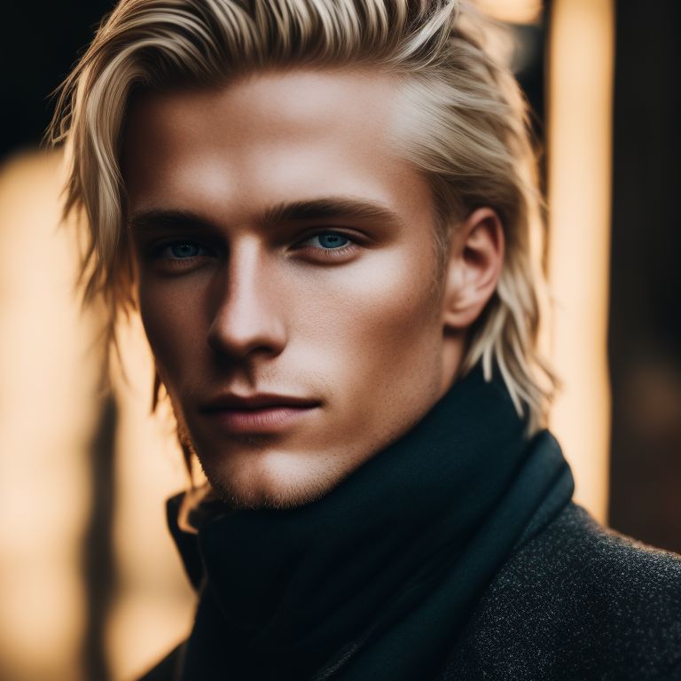 Scandinavian Male Model