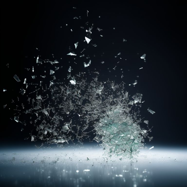 Falling Broken Glass