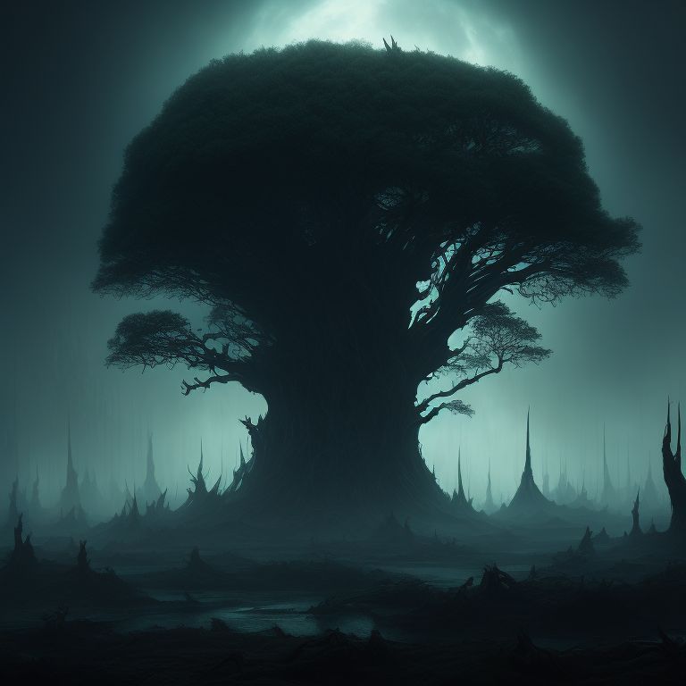 Fantasy Tree City