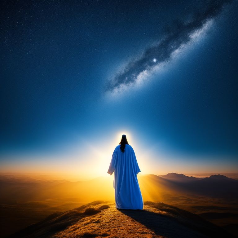 Walking With Jesus In Heaven