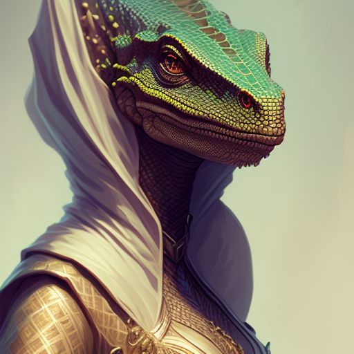 Lizard Girl