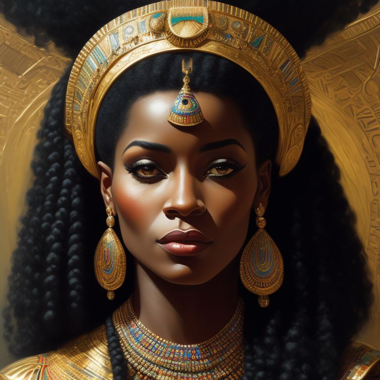 Black Egyptian Queen