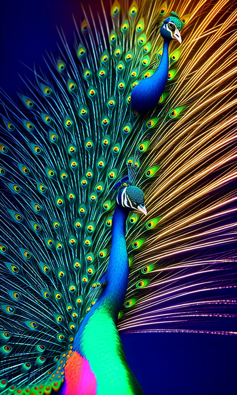 Animated Peacock Wallpapers