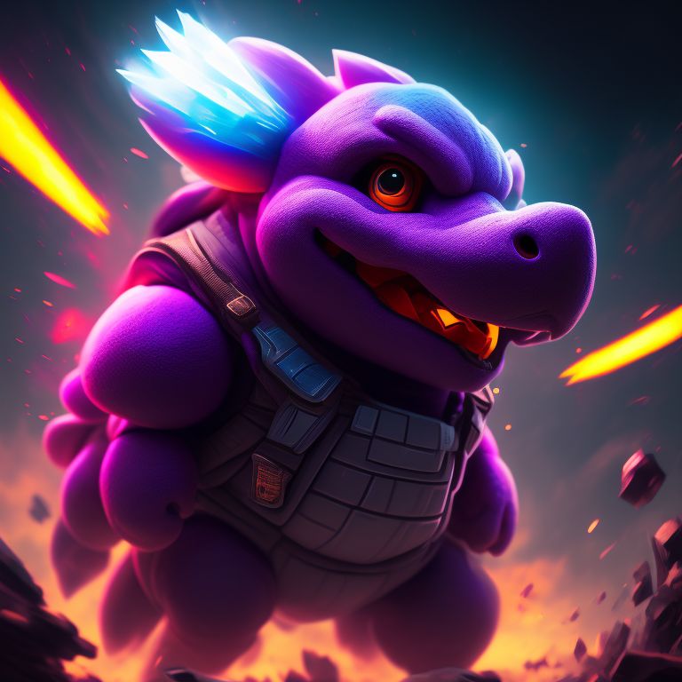 Purple Koopa Troopa