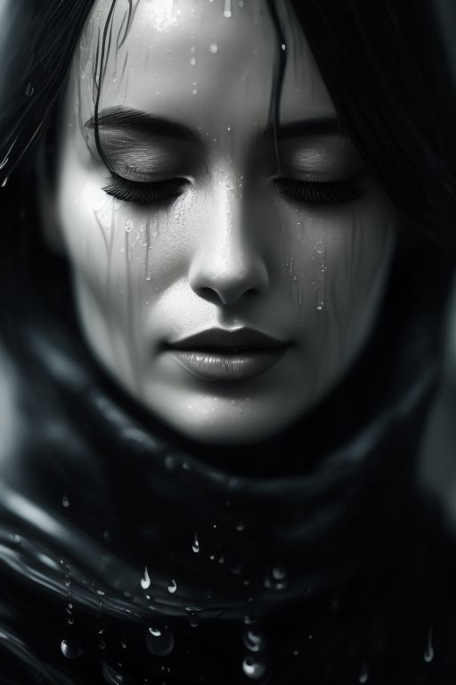 Sad Crying Girl Wallpaper