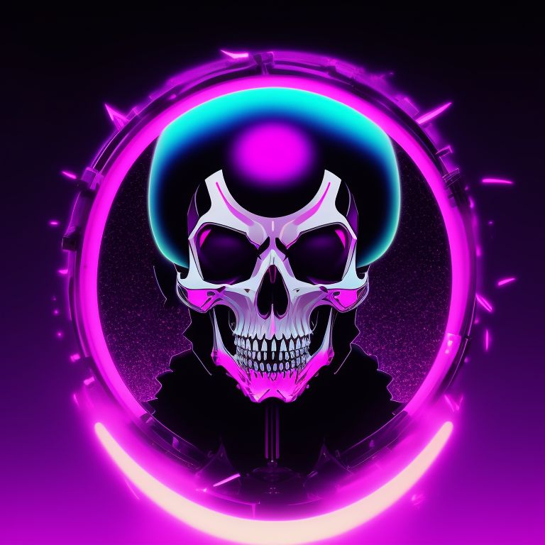 Awesome Neon Monster Backgrounds