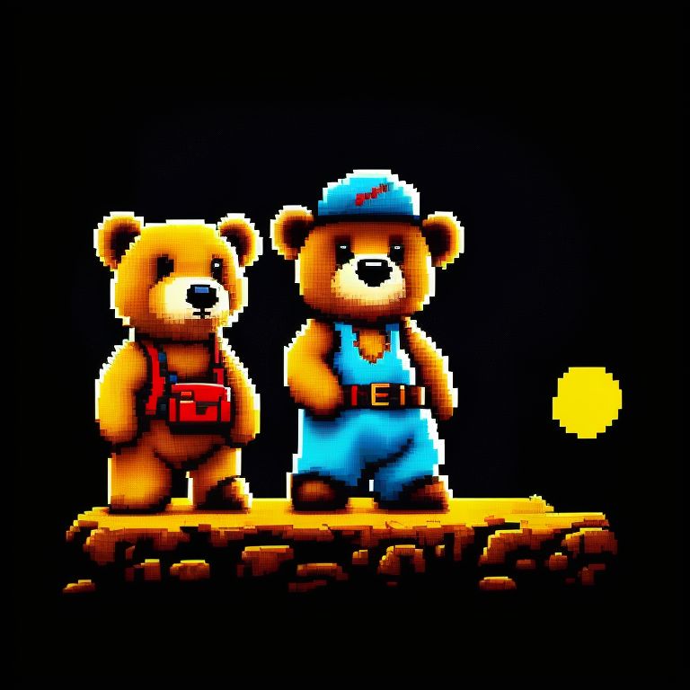 Brave Wallpaper Bear