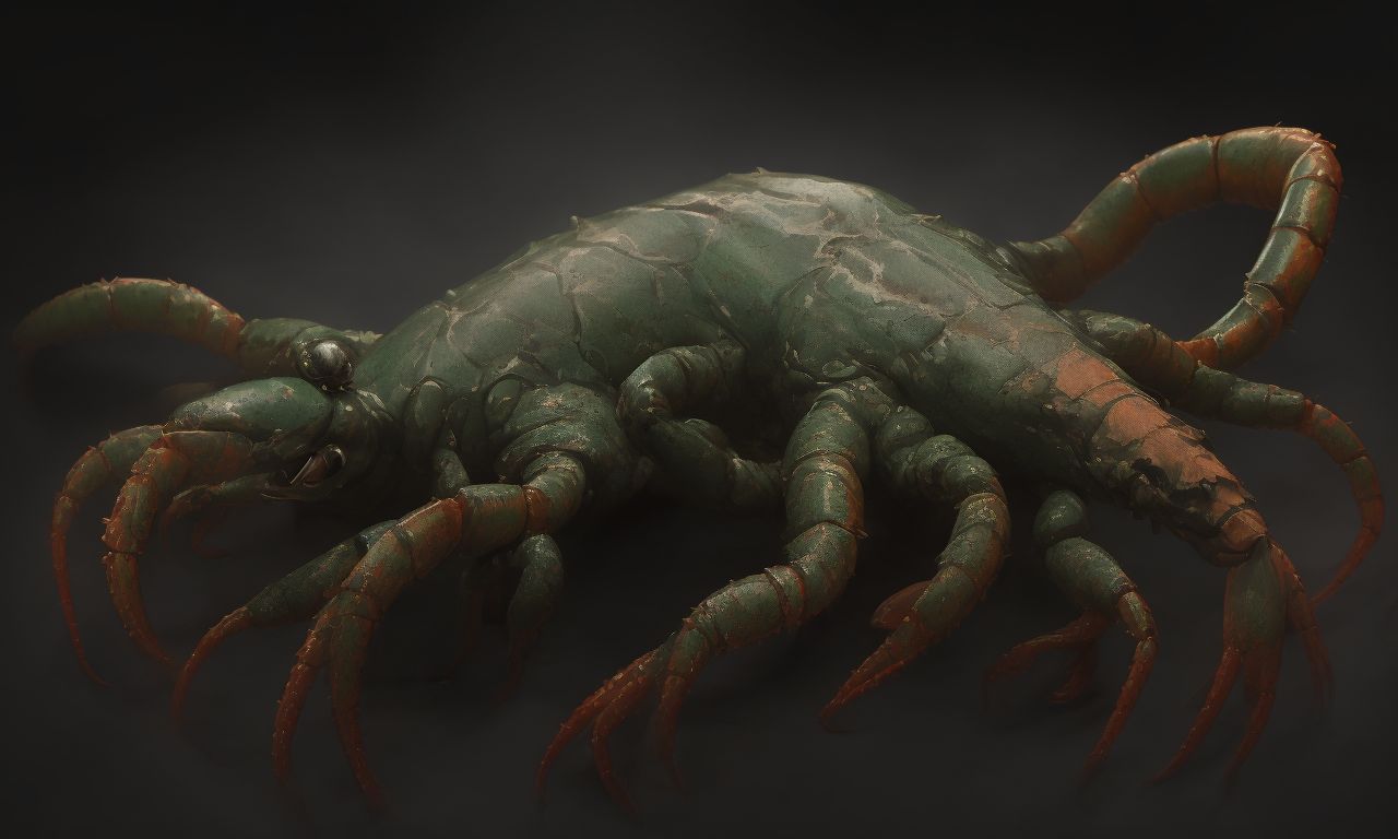 Scorpion Spider Hybrid